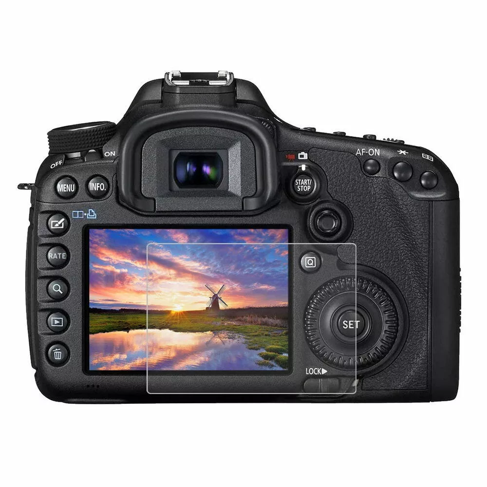 2.5D 9H Tempered Glass Canon EOS 5D Mark III / Mark IV, Sony