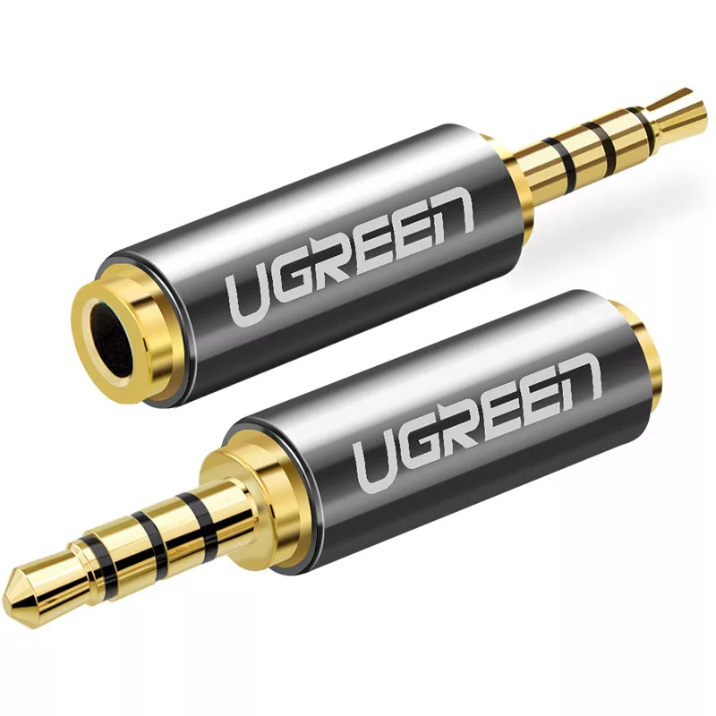 UGREEN 20501 2,5 mm-es mikro jack 3,5 mm-es mini jack adapte